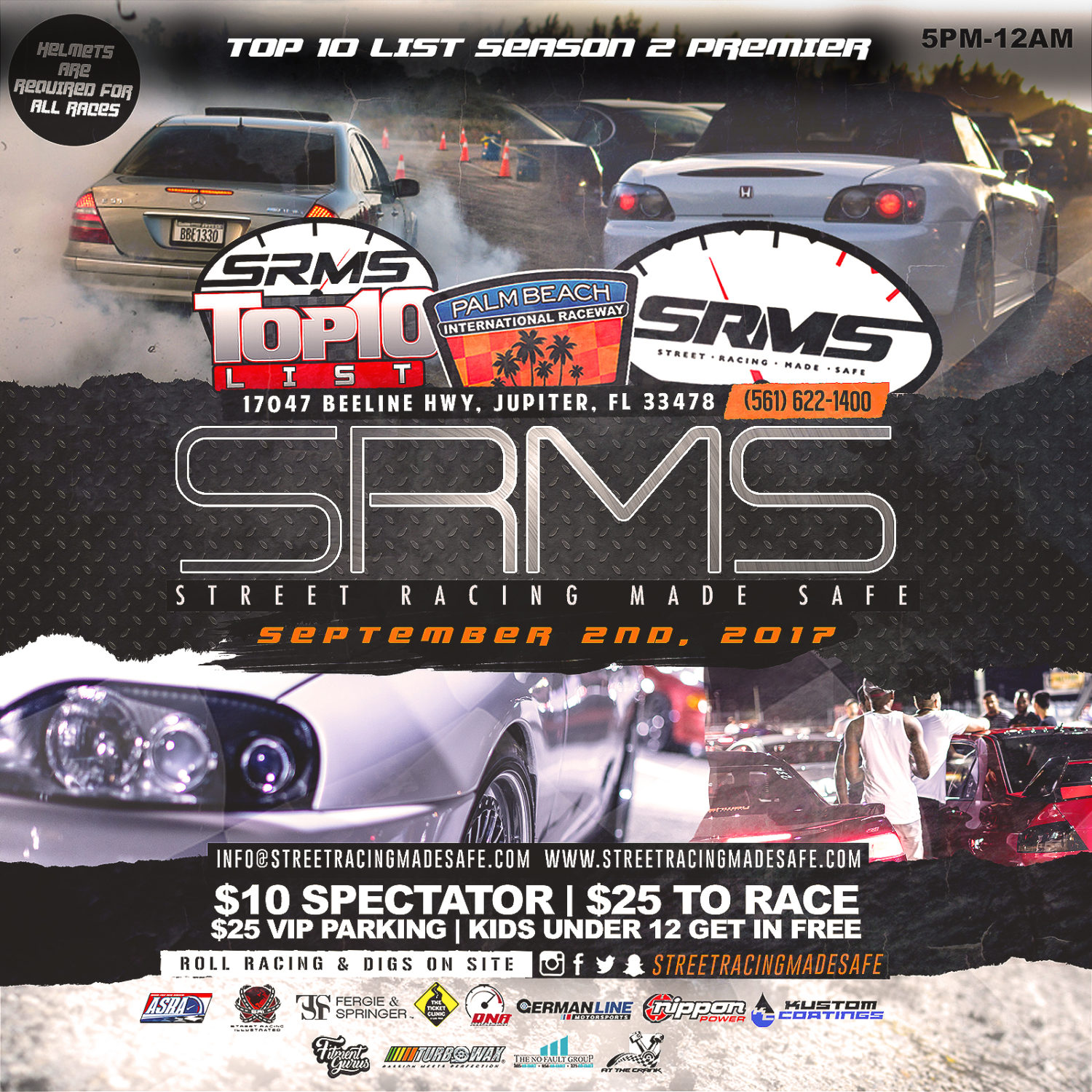 2019 Street Racing Made Safe Rule Book - Street Racing Made Safe