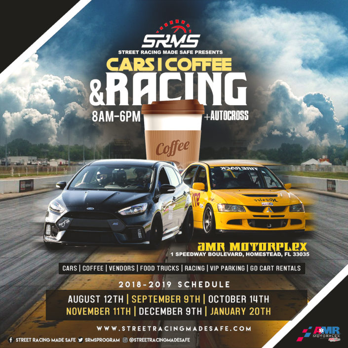 The First Ever Cars, Coffee & Racing Event at AMR Motorplex! - Street ...